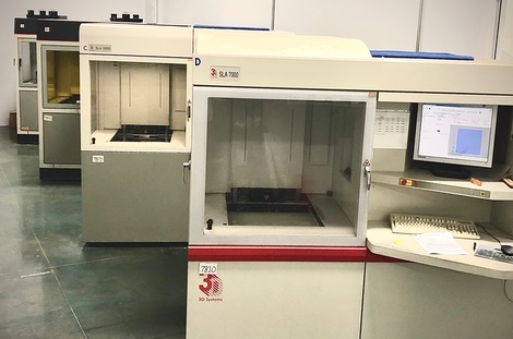 Stereolithography (SLA) Rapid Prototyping | The Technology House